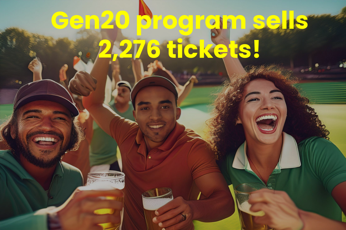 Gen20 Program Drives Volume!