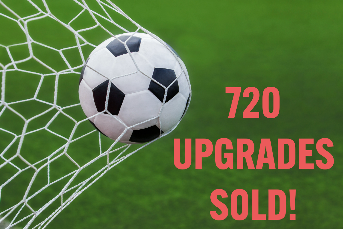 New England Revolution Score With Week of Game Upgrade Offer
