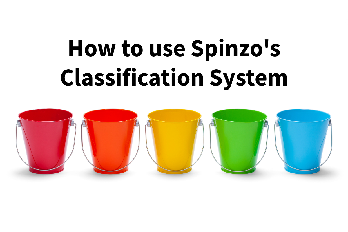 How to use Classifications