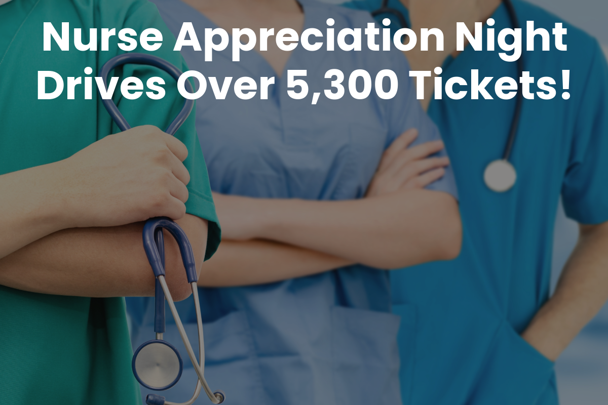 Nurse Appreciation Night Success