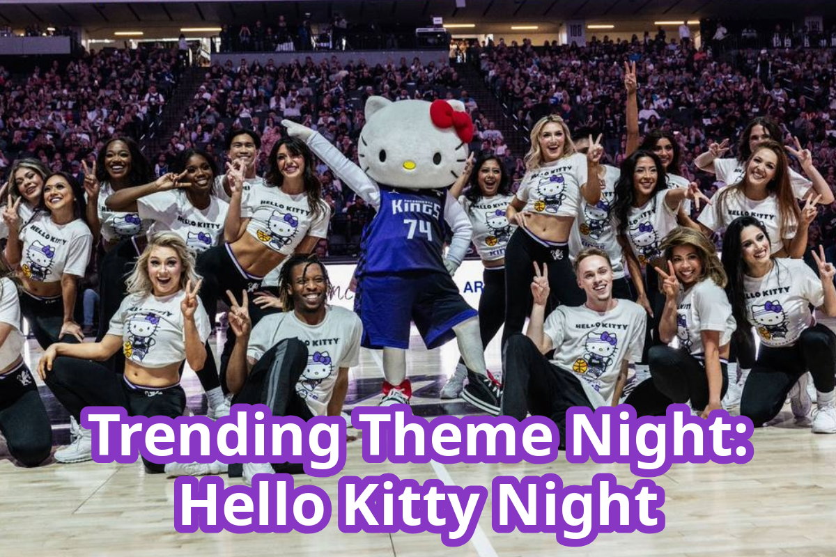 Trending Theme Night: Hello Kitty!