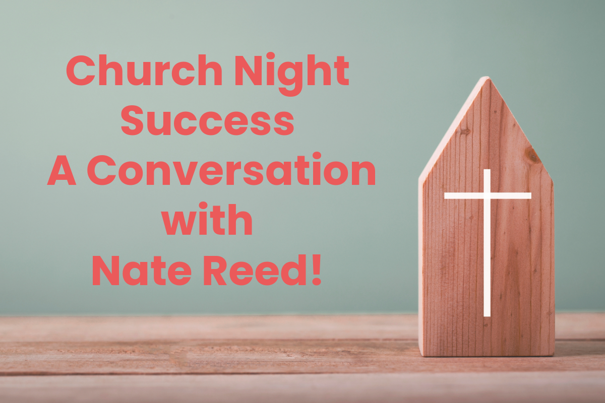 Church Night Success with Nate Reed from the Cincinnati Cyclones!