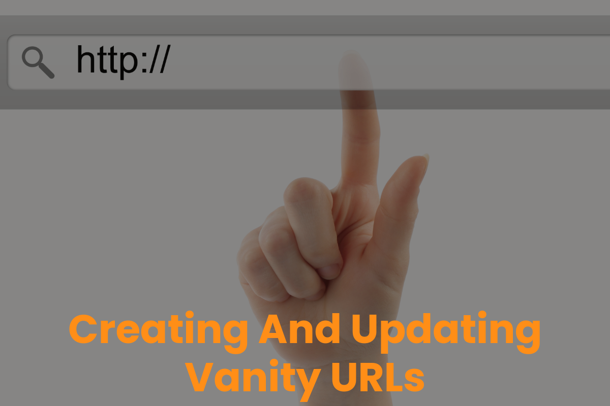 Vanity URLs in Spinzo