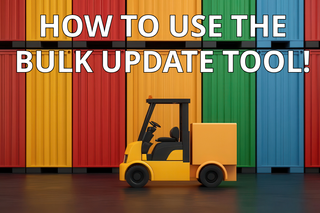 Using The Bulk Update Tool